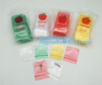 China 1515 mini apple k bags, apple baggies printed mini k bag with different size from china supplier, minigrip for sale