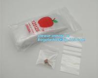 China 1515 mini apple k bags, apple baggies printed mini k bag with different size from china supplier, minigrip for sale