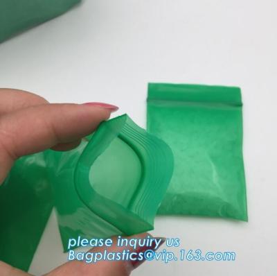 China Clear Mini Plastic Zipper Pouch Zip Lock Plastic Bags LDPE Zip Lock Bag with Tear Notch Custom k Bag With, bagplas for sale