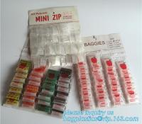 China Bag Type and Accept Custom Order Mini Apple bags baggies, Apple Mini Zip Lock Bags, k bag mini apple zipper bag wi for sale