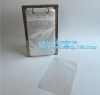 China Custom Design Deli Saddle Zip Lock Bag, Virgin LDPE Reclosable Plastic k saddle bag deli bag with Printed Logo for for sale