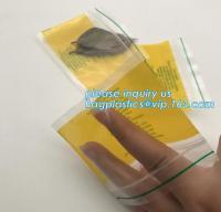 China Factory custom color small red / pink / green / yellow / blue resealable K bag decorations, bagplastics, bageas for sale