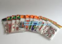 China K Cigar Bag, k plastic bags K bag with high quality, fishing lures bags / K slider bags, pa for sale