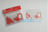 China bag with k China website No printing Transparent Stand up zipper pouch for food packaging, gift k bags, pac for sale