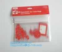 China bag with k China website No printing Transparent Stand up zipper pouch for food packaging, gift k bags, pac for sale