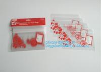 China bag with k China website No printing Transparent Stand up zipper pouch for food packaging, gift k bags, pac for sale