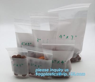 China white block zip lock bags, bag with white panel, three white block, handwrite white block, red line grip bags, grip zipp for sale