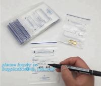 China Medical powder plastic child proof zip lock bags / sachet herbal pills pack aluminium foil pouch, medical grip seal bags for sale