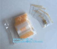 China resealable one side clear pouch pharmacy small k pill package zip lock plastic bags pills packaging bag, bagplasti for sale