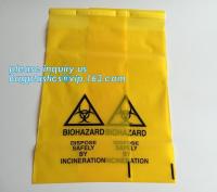 China BioHazard Zip Lock Medical Specimen Bags, LDPE Biohazard Specimen k Bag For Laboratory, Lab Bags /Specimen Bags/zi for sale