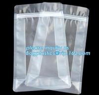 China Frosted translucent packaging bag, self-supporting k sealed plastic dried fruit candy food pouch, bagplastics, pac for sale