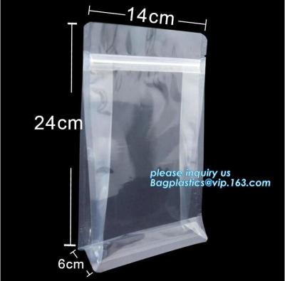 China Frosted translucent packaging bag, self-supporting k sealed plastic dried fruit candy food pouch, bagplastics, pac for sale