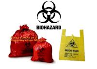 China Autoclave waste bag, Specimen bags, autoclavable bags, sacks, Cytotoxic Waste Bags, biobag, bagplastics, bagease, bagpro for sale