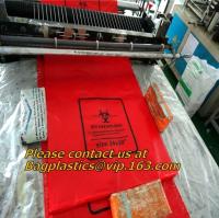 China Autoclave Bags, Pouches, Biohazard Waste Bags, Biohazard Garbage, Waste Dispos, medical clinics, doctors offices nursing for sale