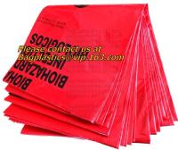 China Biohazard Bags, LDPE bags, HDPE bags, LLDPE bags, Yellow bags, Red bags, Blue bags, sacks, Biohazard Plastic Bags, waste for sale