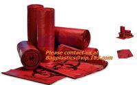 China Biohazard Plastic Bags, Biohazard Bags, Red Biohazard Waste Bags, Medical waste Bag, infectious bags, bagplastics, bagea for sale