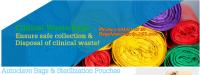 China infectious biohazard bags, Clinical supplies, biohazard,Specimen bags, autoclavable bags, sacks, Cytotoxic Waste Bags for sale