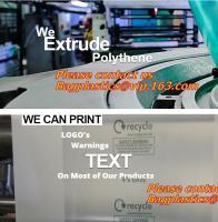China Extra large capacity biohazard drawtape trash bag interleaf coreless roll plastic hospital garbage bag, Medical Disposab for sale