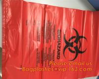 China Medical Waste Bags, Red Infectious Waste Bags,Blue Soiled Linens Waste Bags,Yellow Infections Linens Waste Bags, bagease for sale