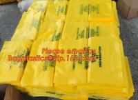 China Medical Waste Bags, Red Infectious Waste Bags,Blue Soiled Linens Waste Bags,Yellow Infections Linens Waste Bags, bagease for sale