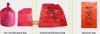 China Medical Waste Poly Bag, Medical Printed Waste Bag Biohazard Bag, Medical Disposable Plastic Bags, bagplastics, bagease for sale