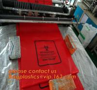 China Medical Waste Poly Bag, Medical Printed Waste Bag Biohazard Bag, Medical Disposable Plastic Bags, bagplastics, bagease for sale