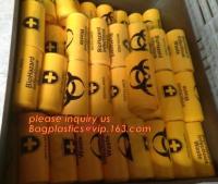 China Medical Biohazard Bag, disposable biohazard garbage bags, medical waste biohazard plastic trash bag, bagplastics, bageas for sale