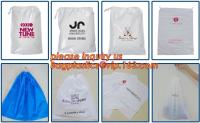 China LDPE drawstring type biohazard waste garbage bag, HDPE drawstring type biohazard waste garbage bag, isolation infectious for sale
