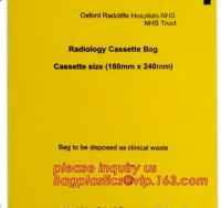 China clinical hospital yellow waste bag, Medical Trash Bin Liner Bags, Disposable Biohazard Bag, biohazard infectious waste b for sale