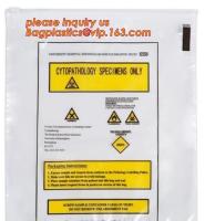 China BLOOD BAGS, BLOOD GIP BAGS, BLOOD HANDLE ZIP BAGS, Medical Biohazard Waste Plastic Bag, BAGPLASTICS, BAGEASE, PAC, PAK for sale