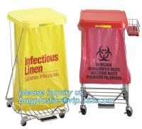 China HDPE plastic drawstring biohazard garbage waste, Heavy duty safety plastic biohazard,ENVELOPE BAGS, ENVELOPE, SELF SEAL for sale