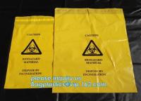 China disposable autoclave biohazard bag for medical labs, Biohazard Medical Waste Bag, Biohazard Wasted Bag Medical Garbage P for sale