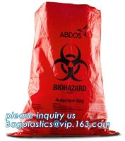 China Temperature indicator bags, indicator white block, Plastic autoclave sterilisation bags, Pharmaceutical Medical Transpor for sale