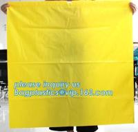 China medical garbage bag in roll medical biohazard plastic bag, Biohazard resealable specimen bag,bag for laboratory, bagease for sale