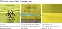 China infectious medical waste disposal plastic bag, plastic clinical waste bag, medical waste bag biohazard bag, bagease for sale