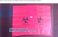 China infectious medical waste disposal plastic bag, plastic clinical waste bag, medical waste bag biohazard bag, bagease for sale