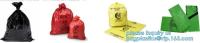 China Biohazard Bag Linear Low Density, Red Isolation Infectious Waste Bag, Zip-Closure Biohazard Specimen Bags, bagplastics for sale