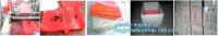 China Biohazard Bag Linear Low Density, Red Isolation Infectious Waste Bag, Zip-Closure Biohazard Specimen Bags, bagplastics for sale