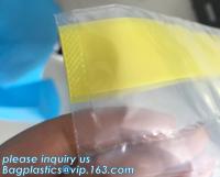 China DRAWRING laboratory medical biohazard specimen bag, shock resistance recycled security plastic biohazard waste bag. PCA for sale