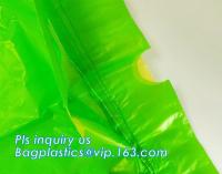 China Disposable biohazard infectious plastic drawstring medical waste bag, Promotional mini biohazard drawstring packaging ba for sale