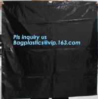 China Disposable biohazard infectious plastic drawstring medical waste bag, Promotional mini biohazard drawstring packaging ba for sale