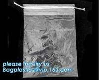 China Disposable biohazard infectious plastic drawstring medical waste bag, Promotional mini biohazard drawstring packaging ba for sale