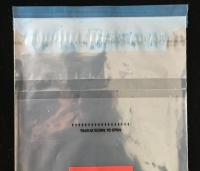 China printing self adhesive biohazard waste bag, autoclave biohazard specimen transport bag, Medical Biohazard Plastic Poly B for sale