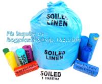 China High temperature resistance 120C Biohazard Garbage Bags Medical Wast Bags for Sterilization Used in Hospital, bagease for sale