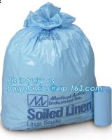 China Clinical Waste Bags (Yellow), Heavy Duty Sacks , 17in x 25in (x25), Popular PE/PP biohazard eco bag,garbage bag,plastic for sale