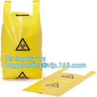 China Clinical Waste Bags (Yellow), Heavy Duty Sacks , 17in x 25in (x25), Popular PE/PP biohazard eco bag,garbage bag,plastic for sale