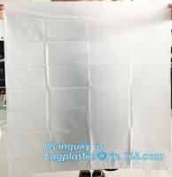 China Commercial grade plastic biohazard waste bags medical waste bag, OEM Red Isolation Infectious Waste Bag Biohazard Bags o for sale