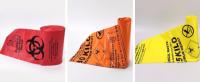 China Medical waste garbage bags / Yellow Red Medical waste garbage bags/ Infections Linens Waste Bags, Biohazard & Linen Bags for sale