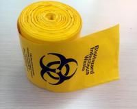 China Medical waste garbage bags / Yellow Red Medical waste garbage bags/ Infections Linens Waste Bags, Biohazard & Linen Bags for sale