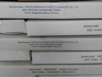 China Heavy Duty Biohazard Waste Bag for Hospital Use, Biodegradable Autoclavable Biohazard Bag, Biohazard Garbage Bag manufac for sale